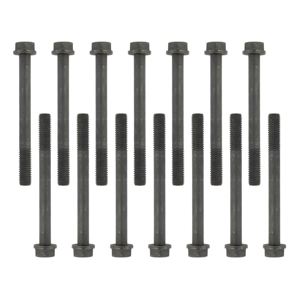 26Pcs Cylinder Head Bolt Set Fit for Freightliner Dodge Ford Cummins ...