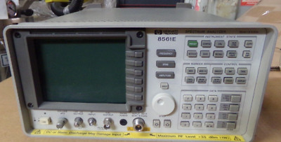 Spectrum Analyzers - Hp Spectrum Analyser