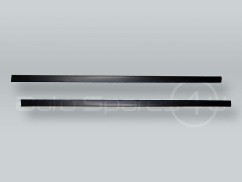 Upper Side Front Door Molding Trim PAIR fits 1989-1995 BMW 5-Series E34 ...