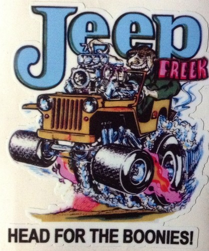 2-PACK RAT ROD HOT ROD STREET ROD JEEP FREAK CHOPPER BOBBER RAT FINK ...