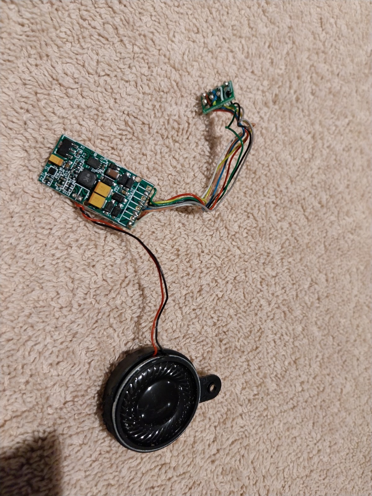 Hornby TTS Sound Decoder And Speaker For Class 47 Diesel Loco | eBay UK
