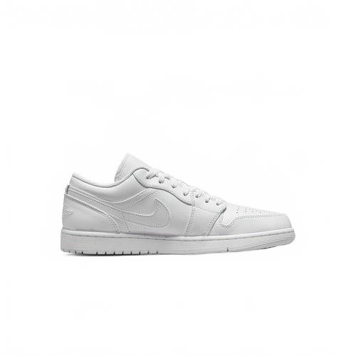 [553558-136] Men's Nike Air Jordan 1 Low 'Triple White' | eBay