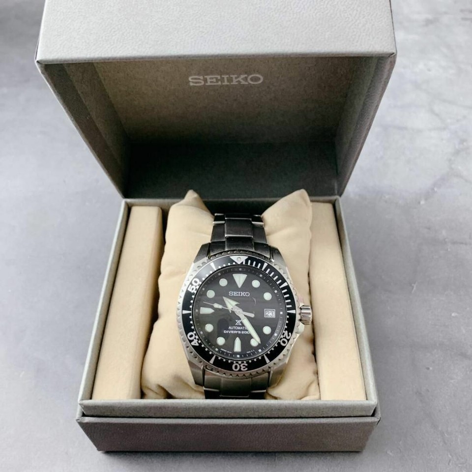Seiko Prospex SBDC007 Diver Men's Automatic 200M Watch New From Japan ...