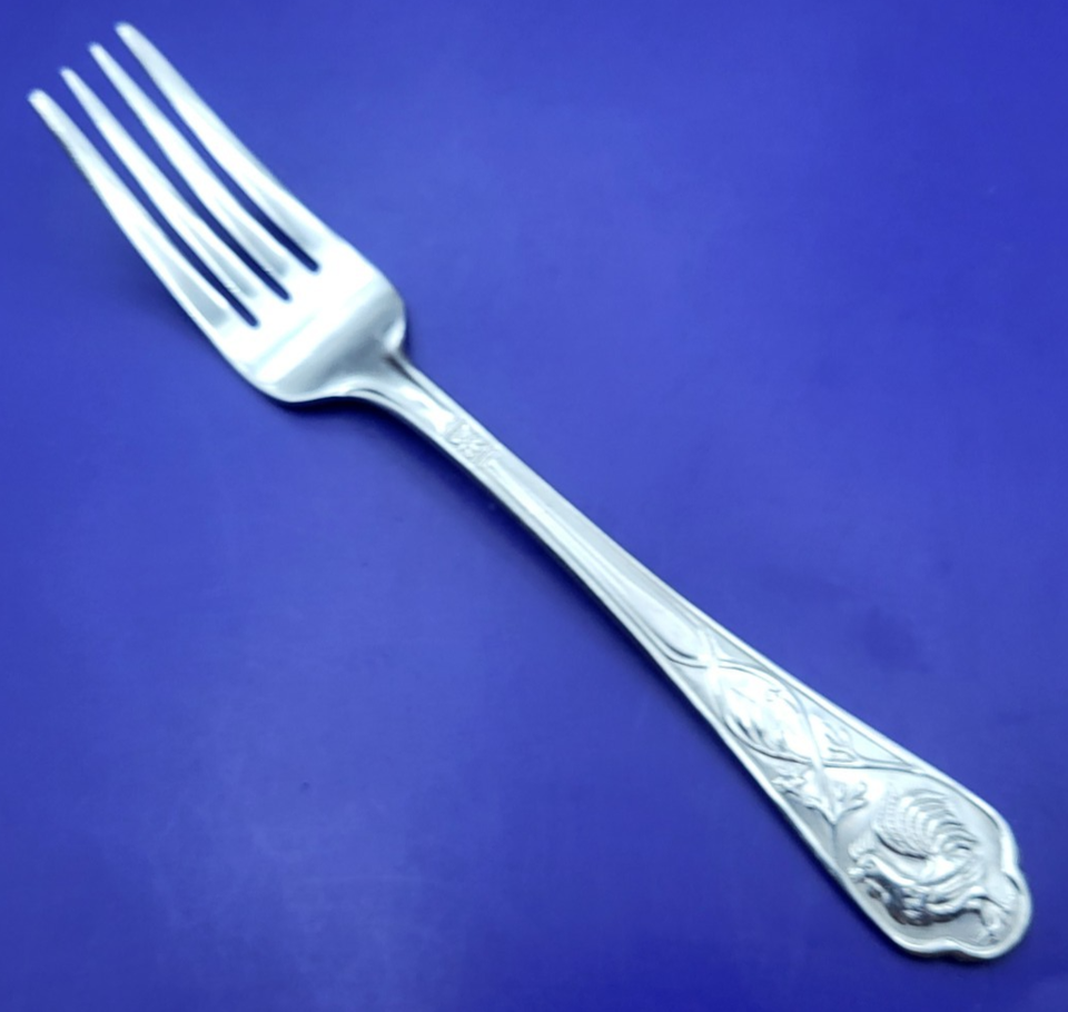 Cambridge ROOSTER Stainless Frosted Silverware CHOICE Flatware | eBay
