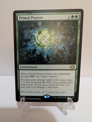 Primal Prayers Modern Horizons 3 Regular | eBay