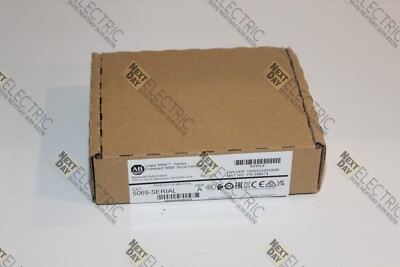 Allen Bradley, 5069-SERIAL, Compact Logix 5000 Interface Unit Module ...