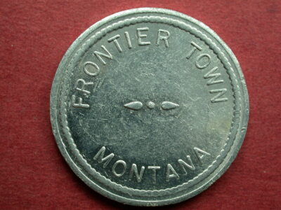 Frontier Town, MT Frontier Town 25¢ Token | eBay
