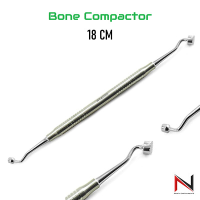 Dental Implant Instruments Implantology Bone Graft Packer Compactor 6mm ...