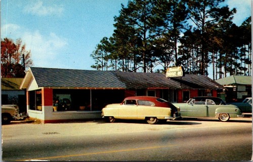 Bunnell Drive In Restaurant Directly on Highway No. 1 Bunnell, FL ...