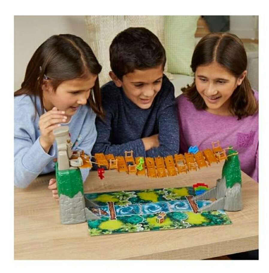 Hasbro Forbidden Bridge Adventure Game Board - 82006505 195166143583 | eBay