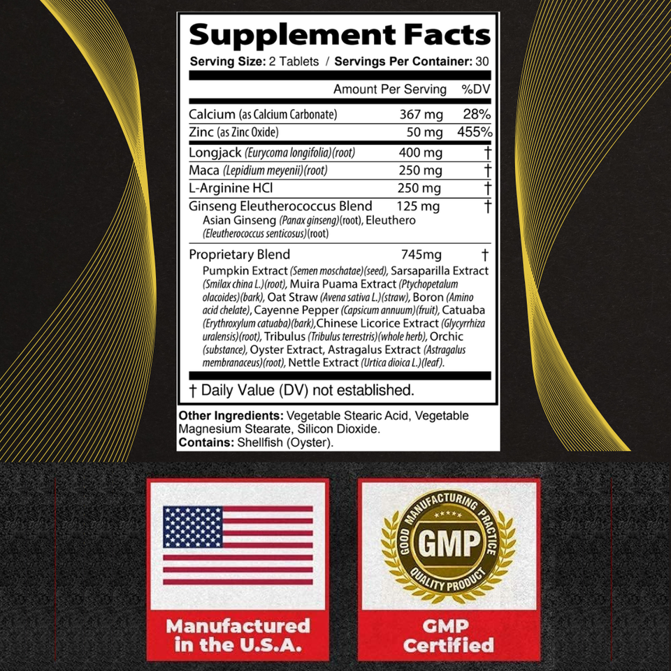 Power Pulse XXL Pills for Men Health Pills for Boosting Vitality - 2 ...