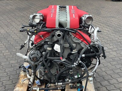 8400MILES 2020 F140ED FERRARI GTC4 LUSSO V12 F151M COMPLETE ENGINE F140 ...