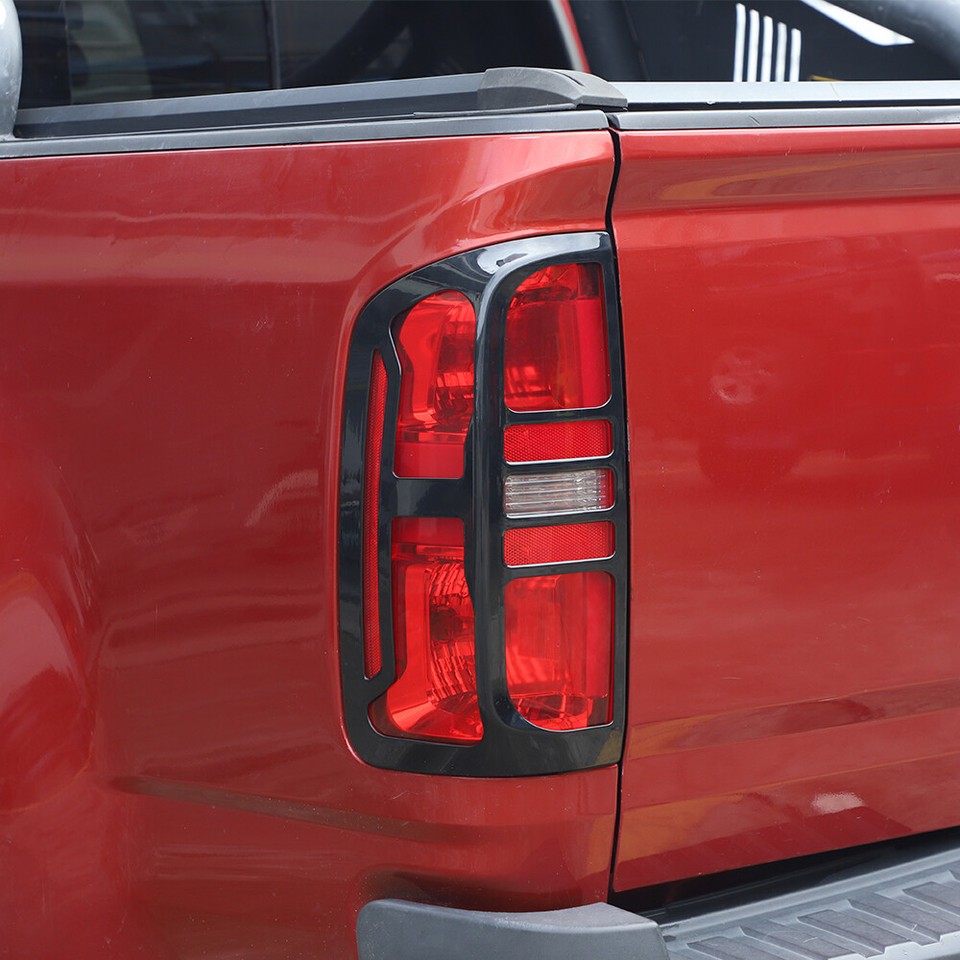 Rear Taillight Lamp Trim Cover Bezel For 2015-2022 Chevy Colorado ...
