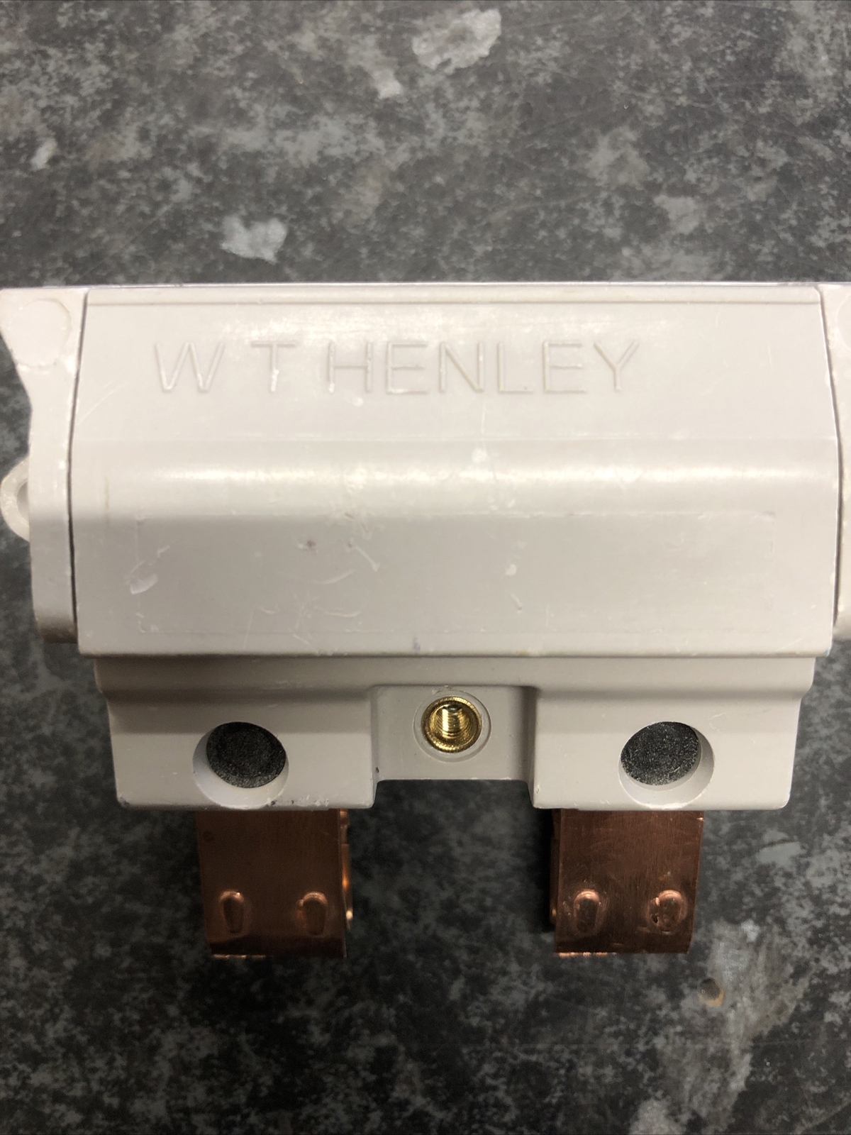 W T HENLEY 415V Fuse Carrier Type 2b Series 7 - 100A - New with fuse ...