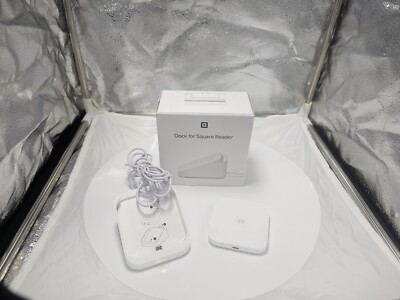 Square Card Reader & Charging Dock for Contactless Credit Card Reader ...