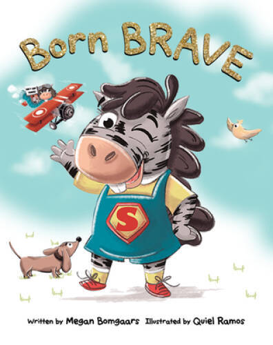 Born Brave - Hardcover By Bomgaars, Megan - GOOD 9781486727865| eBay