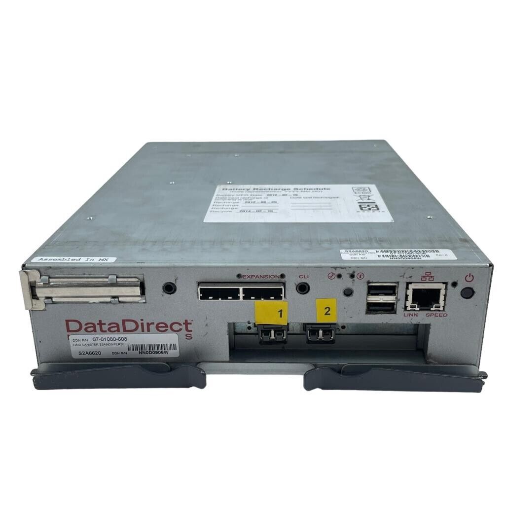 DataDirect SS6620 Raid Canister S2A6620 PERSE 07-01080-608 | eBay