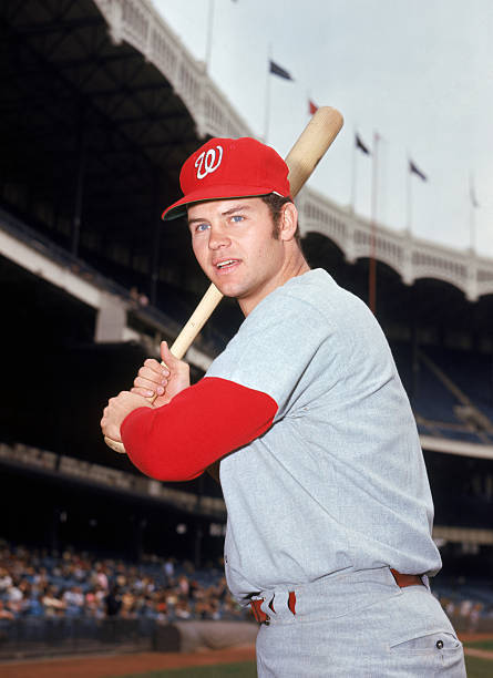Rick Reichardt Of The Washington Senators 1970 Old Baseball Photo ...