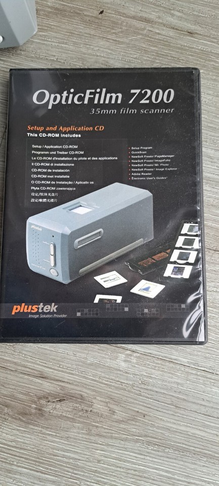 Plustek OpticFilm 7200 Diascannar+ SilverFast | eBay