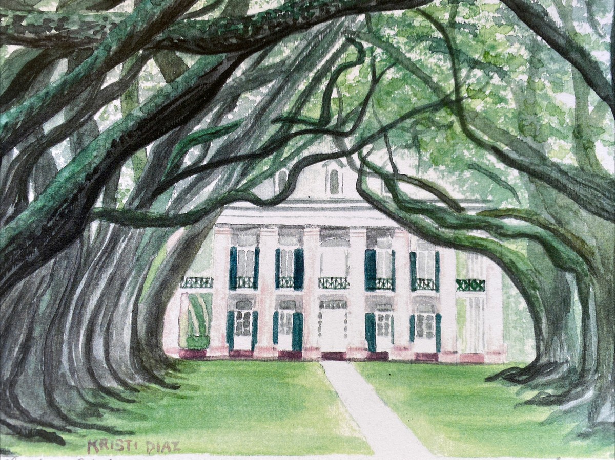 Plantation Home Paintings