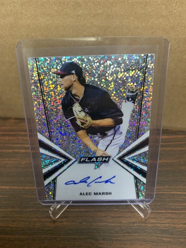 2019 Leaf Flash Alec Marsh Autograph Auto | eBay