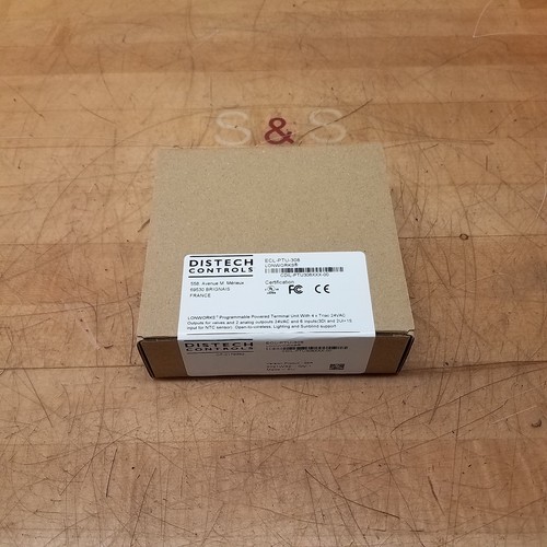 Distech Controls ECL-PTU-308 Controller, 4x Triac 24 VAC Output - NEW ...