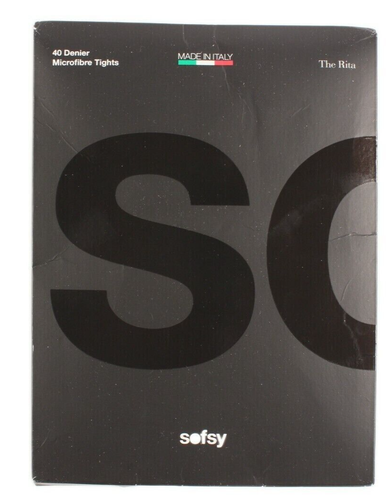 Sofsy Microfiber Tights 40 Denier Opaque The Rita 5 XL New Made in ...