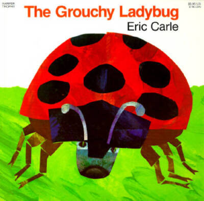 The Grouchy Ladybug - Paperback By Carle, Eric - GOOD | eBay