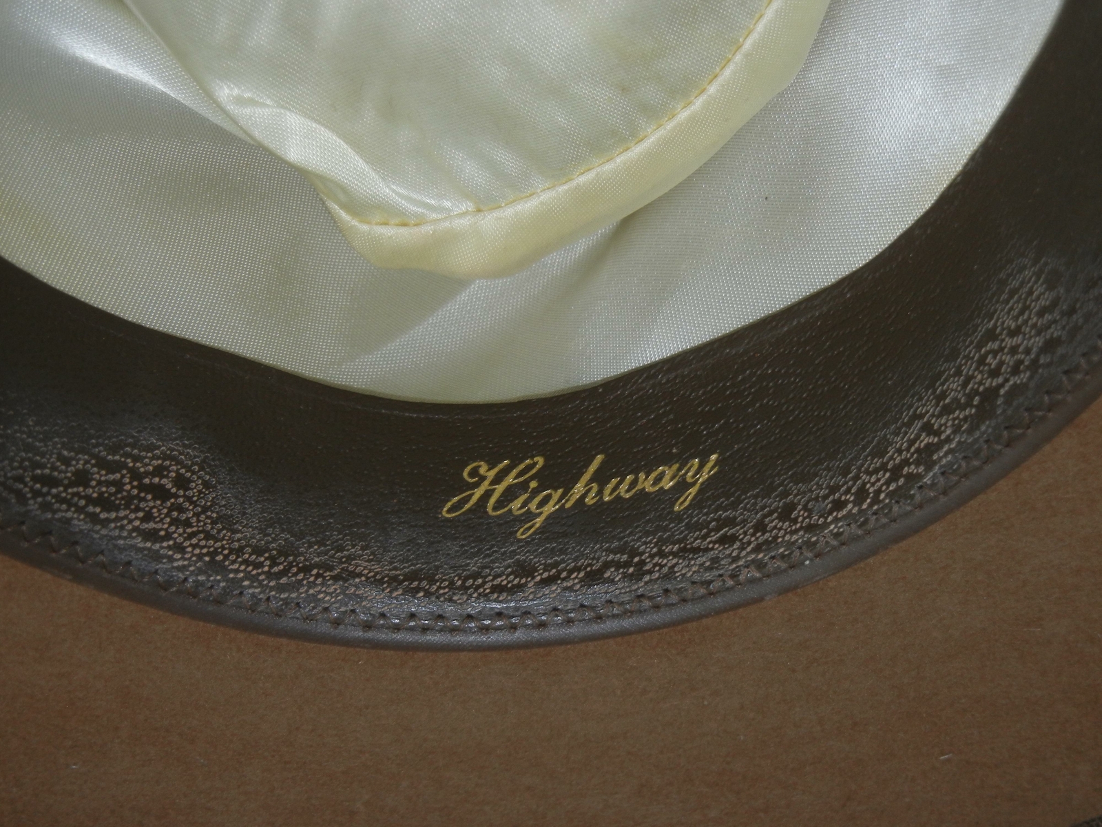 Royal Stetson Highway Hat Made in Australia Size 56 - Gem