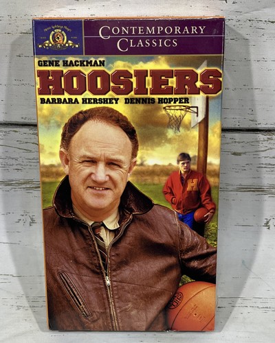 Hoosiers (VHS) Gene Hackman Dennis Hopper New Factory Seal | eBay