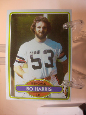 1980 Topps Football Card #524 Bo Harris (93825) | eBay