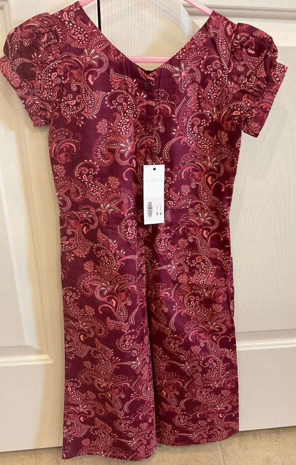 JANIE AND JACK ONE PIECE GIRL'S JUMPSUIT SIZE 4 NEW WITH TAG | eBay