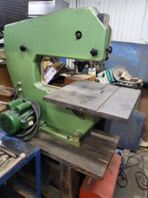 Inca 20" Band Saw Injecta Swiss Quality Standard Bandsaw WoodWorking ...