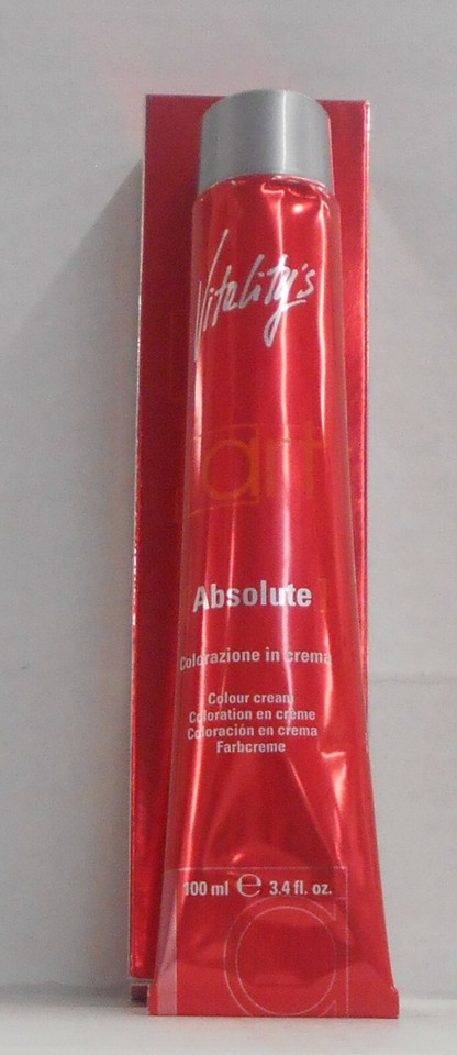 Vitality's (Vitelity's) ABSOLUTE ART Permanent Hair Color Levels 7 & UP ...