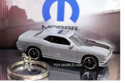 Custom Key chain Dodge Challenger SRT | eBay