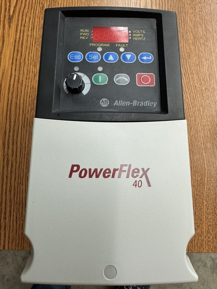 Allen Bradley Powerflex 40 22B-D010N104 | eBay