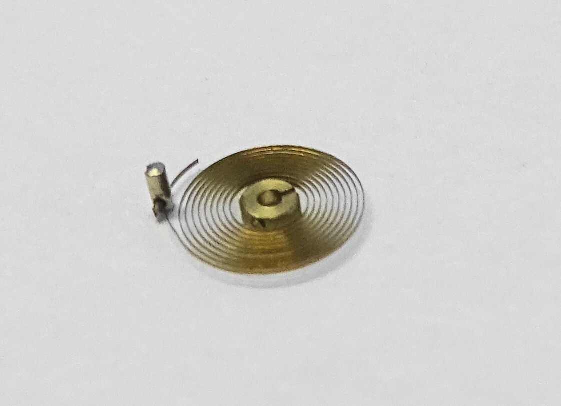 MONTRE BRAC 180 UN SPIRAL DE BALANCIER | eBay