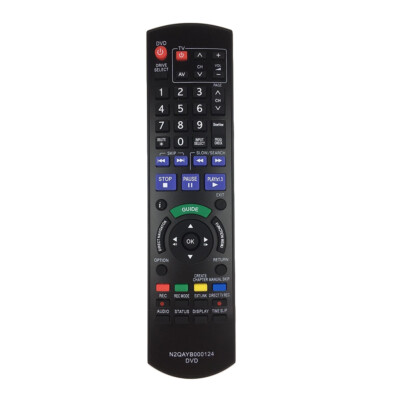 N2QAYB000124 Remote Control For Panasonic Blu-ray Disc DVD Recorder | eBay