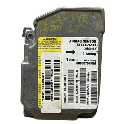 Volvo S40 V40 2004 Control Unit / Module 30613048A | eBay