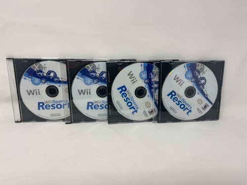 Lot of 4 Nintendo Wii Sports Resort Video Games | eBay