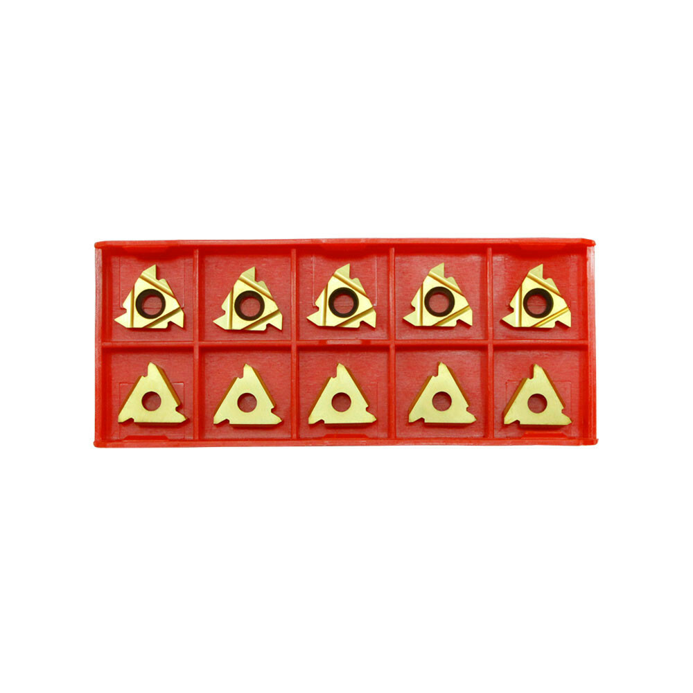 SET OF 10 PCS 16ER AG60 3/8'' Threading Carbide Inserts Thread Type ...