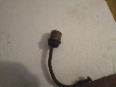 Antique Benjamin Lamp Radio Socket Adapter Fan Electrical Porcelain ...