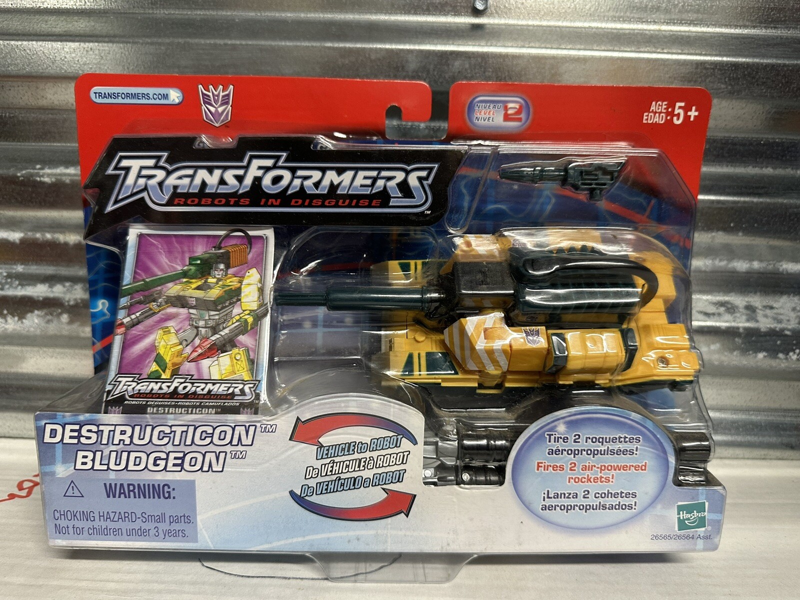 Transformers RID Destructicon Bludgeon Robots in Disguise MOC KB Toys ...
