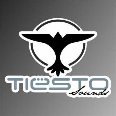autocollant TIESTO DECAL hard rock pop metal punk sticker aufkleber ...