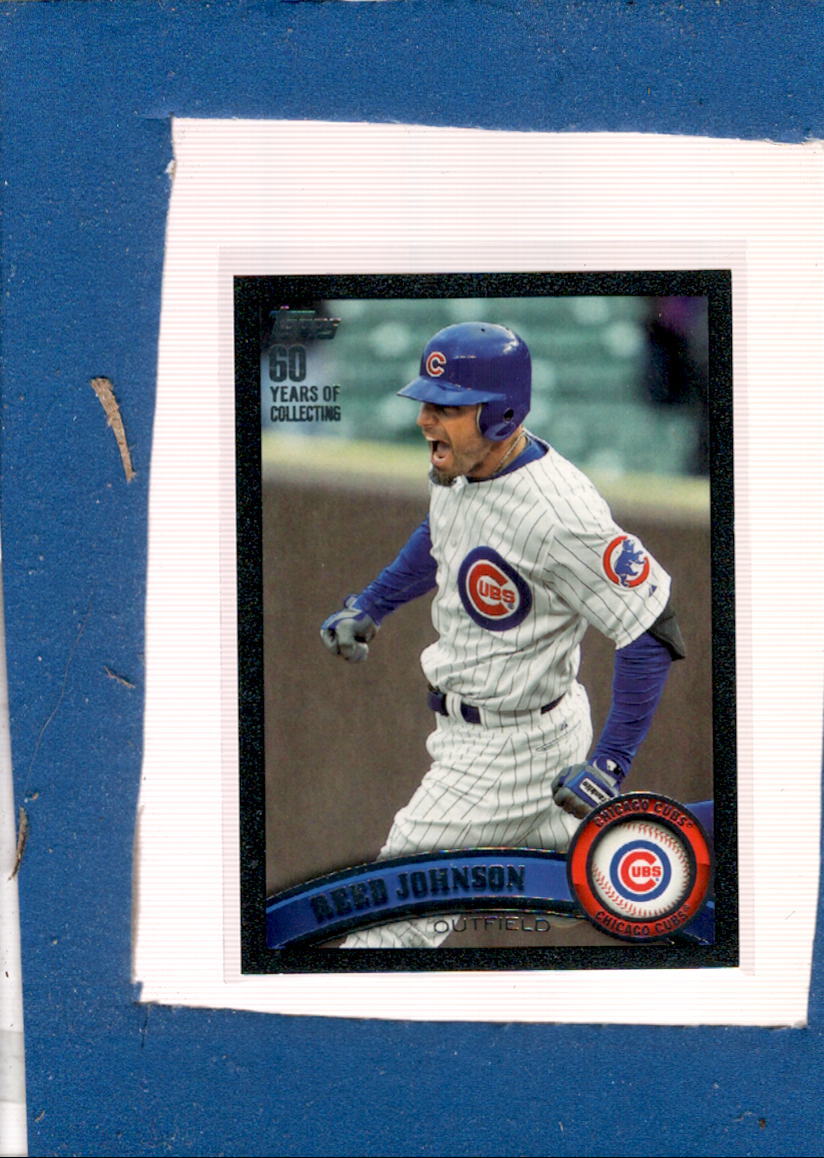 2011 Topps Update Black #US157 Reed Johnson MINT SER/60 Cubs ID:42114 ...