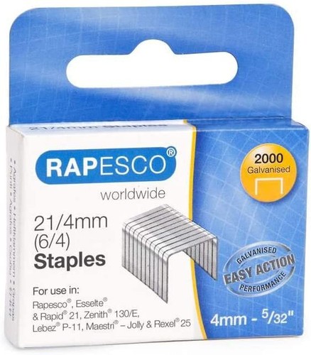 Tacwise 140/6mm 8mm 10mm 12mm 14mm Galvanised Staples (Box of 2000) | eBay