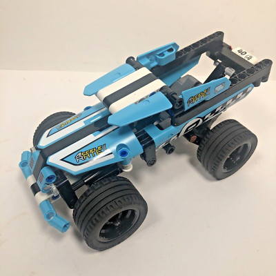 Lego Technic Stunt Truck #9 AcceleRate, 42059 winds up & moves | eBay