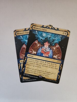 MTG Magic the Gathering Memory Lapse (16/252) Strixhaven Mystical ...
