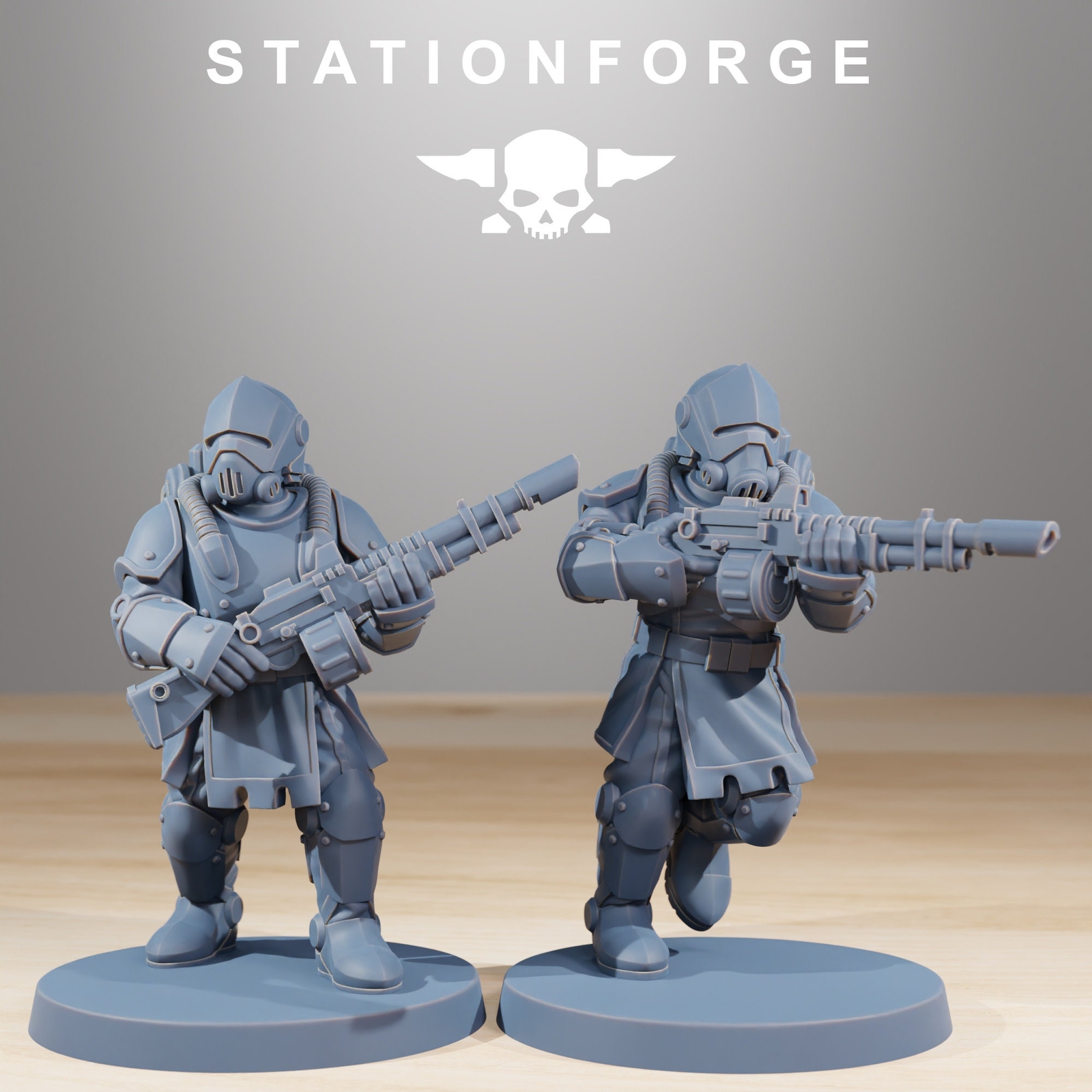Royal Guard Infantry - Set of 10 | DnD Miniatures | Tabletop Gaming ...