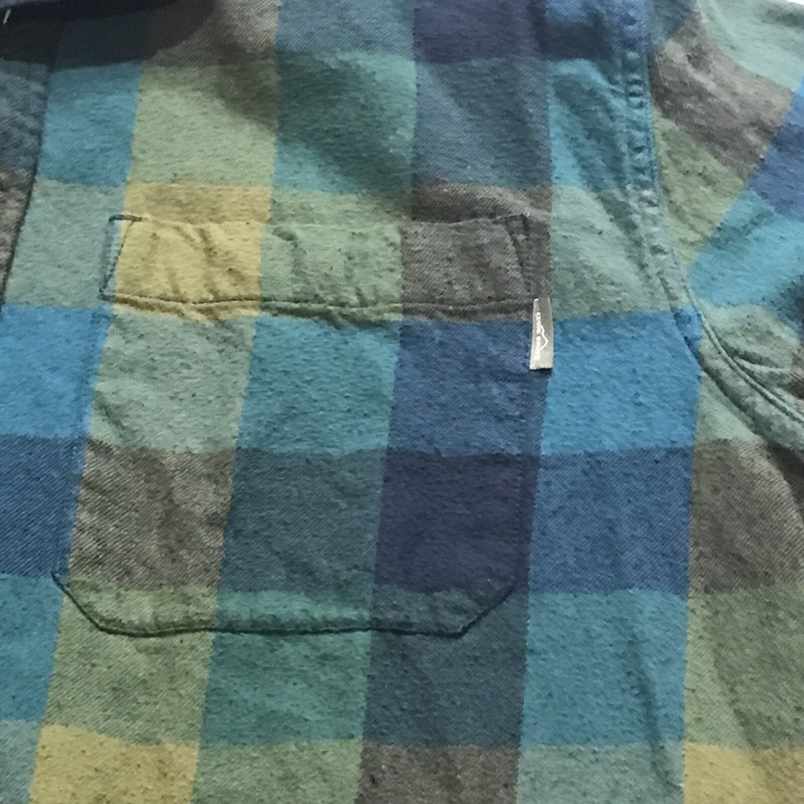 Mens EDDIE BAUER Bristol Buffalo Forest Flannel Cotto… - Gem